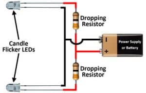Candle Flicker LEDs - Easy To Use LEDs for Candle Flicker