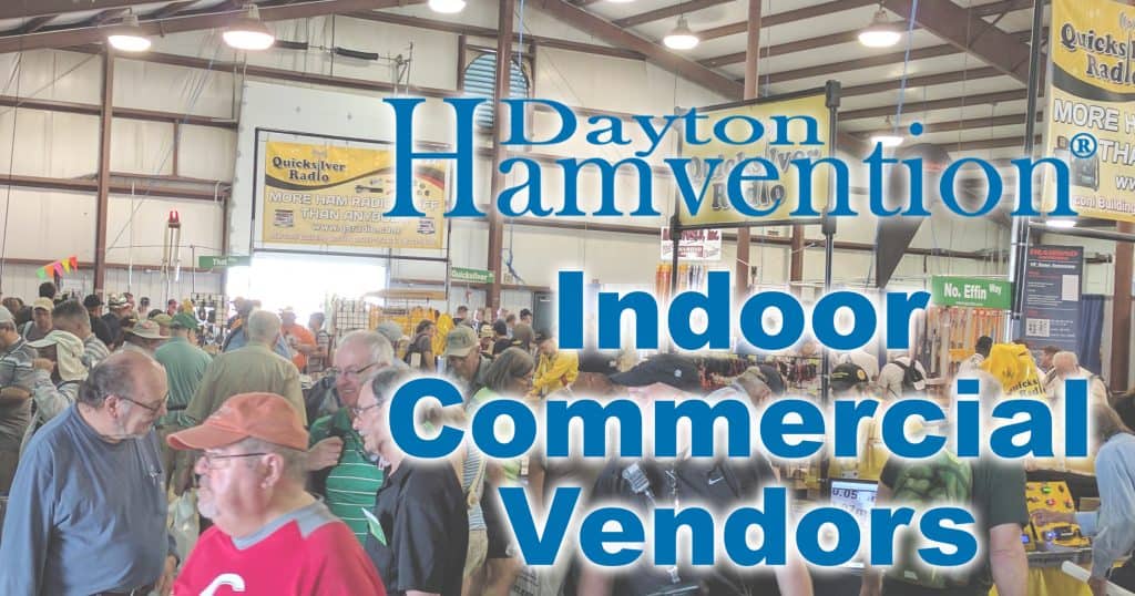 Dayton Hamvention 2025 Indoor Commercial Vendor Listings